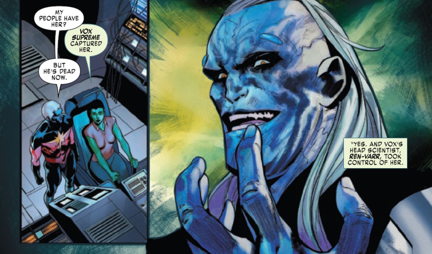 Captain Marvel's Most Obscure Villain Achieved Ultimate Power