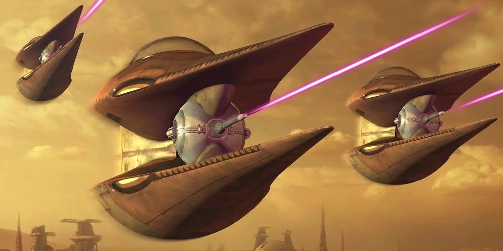 20 Best Starfighter Designs In Star Wars, Ranked