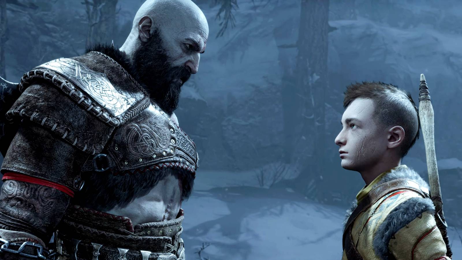 God of War: Ragnarök Trailer Hints at Discord Between Kratos and Atreus