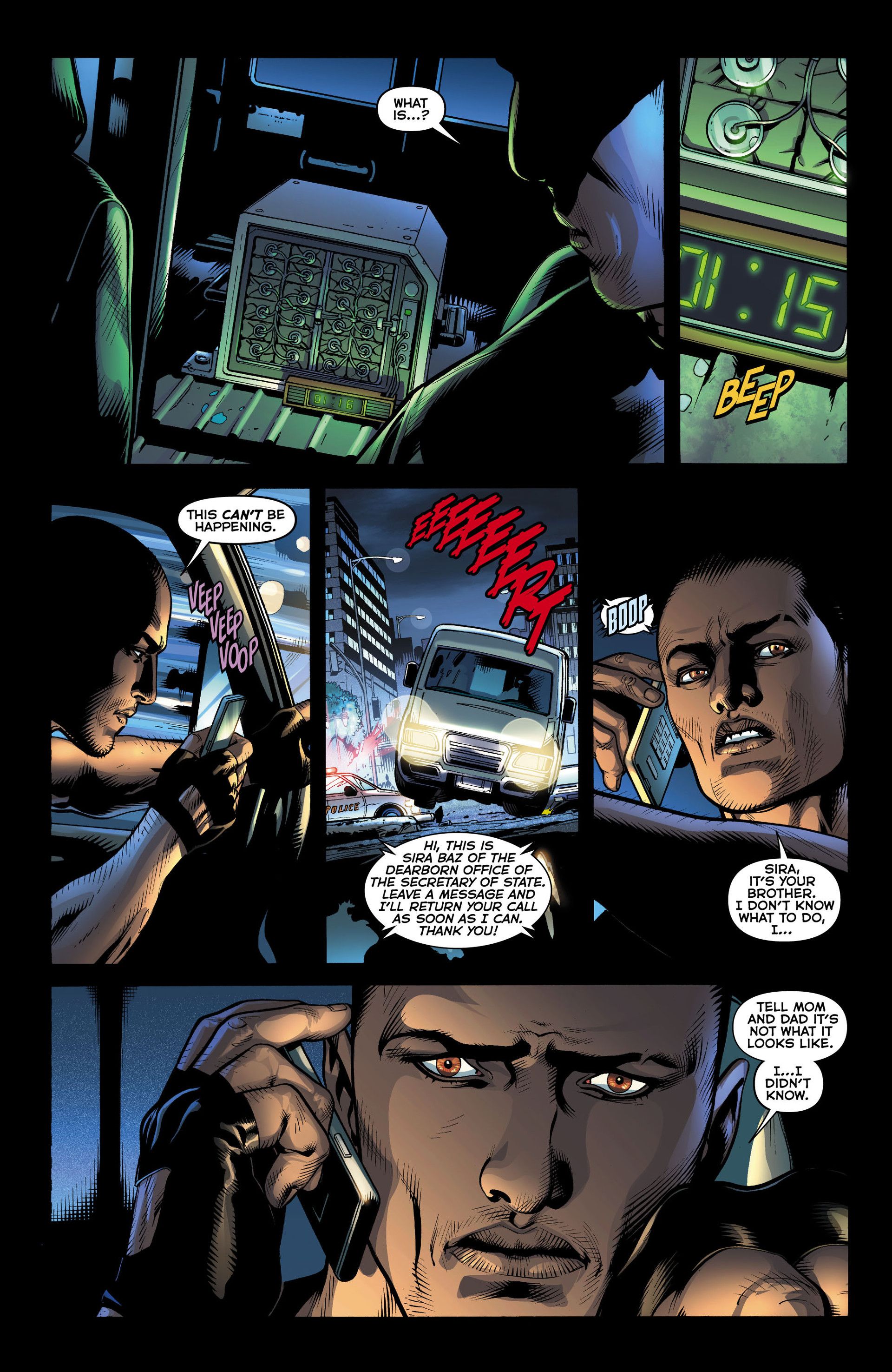 10 Years Ago, Simon Baz Was First Given a Green Lantern Ring