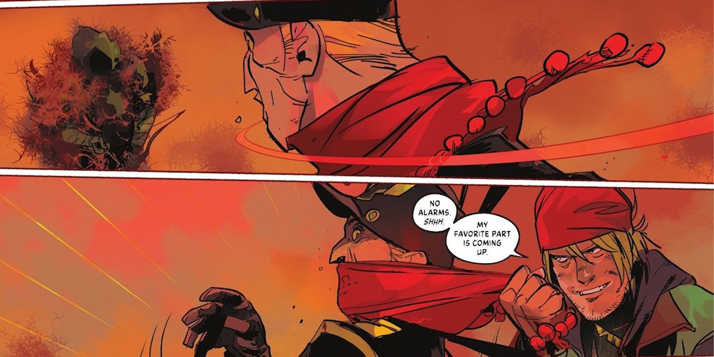 DC vs. Vampires Reveals Wildstorm's Grifter Survived the Apocalypse