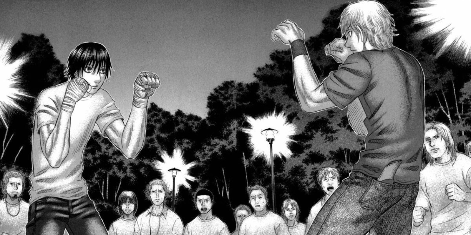 Holyland Is the Perfect Mixed-Martial Arts Manga for Fans of UFC