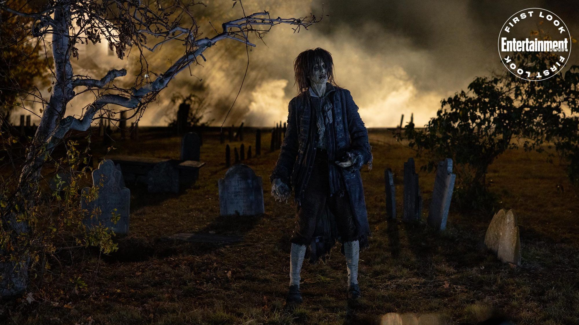 Hocus Pocus 2 Photos Dig Up Billy, the Good Zombie
