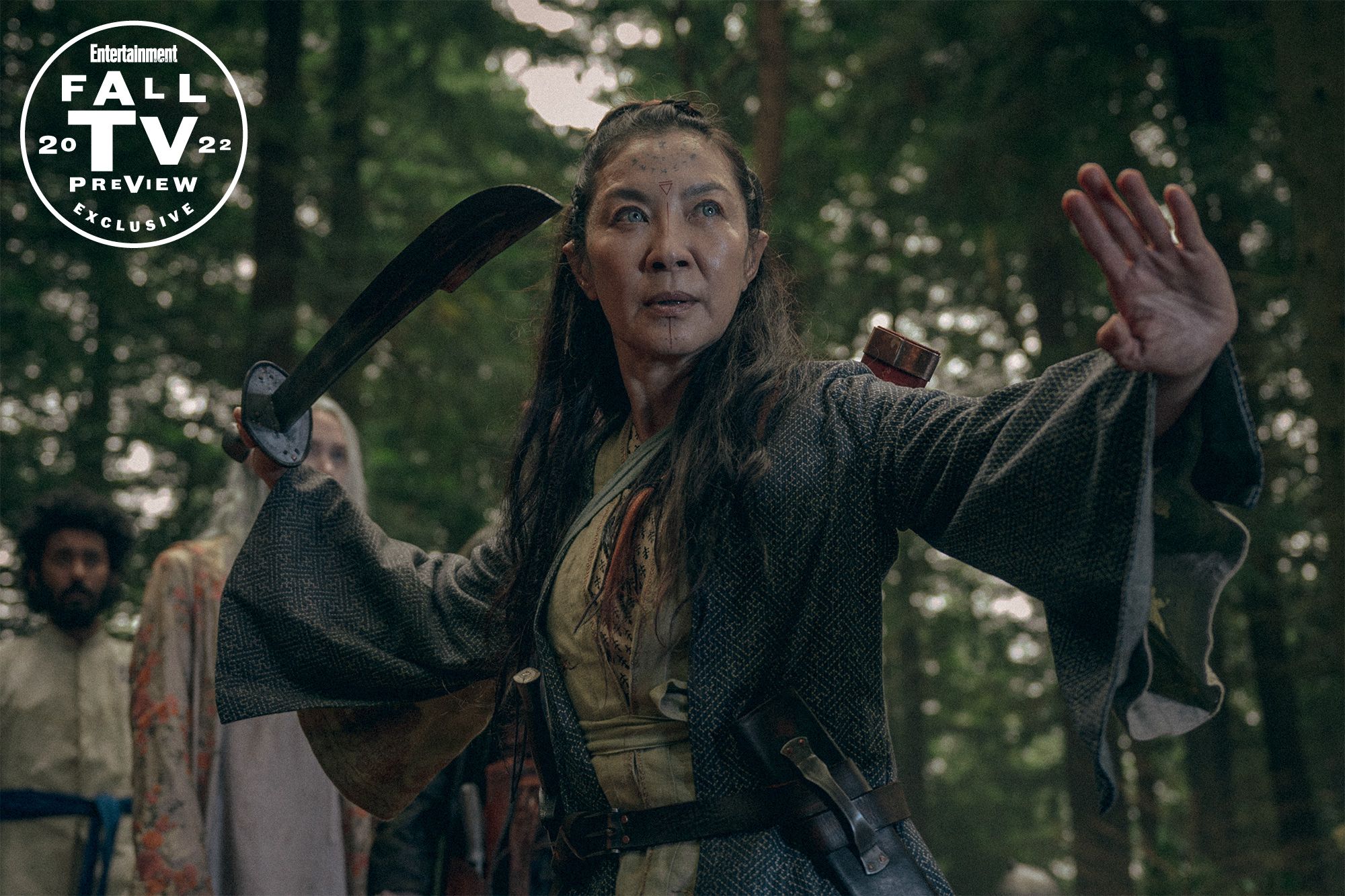 The Witcher: Blood Origin Drops a New Look at Michelle Yeoh's Elven ...