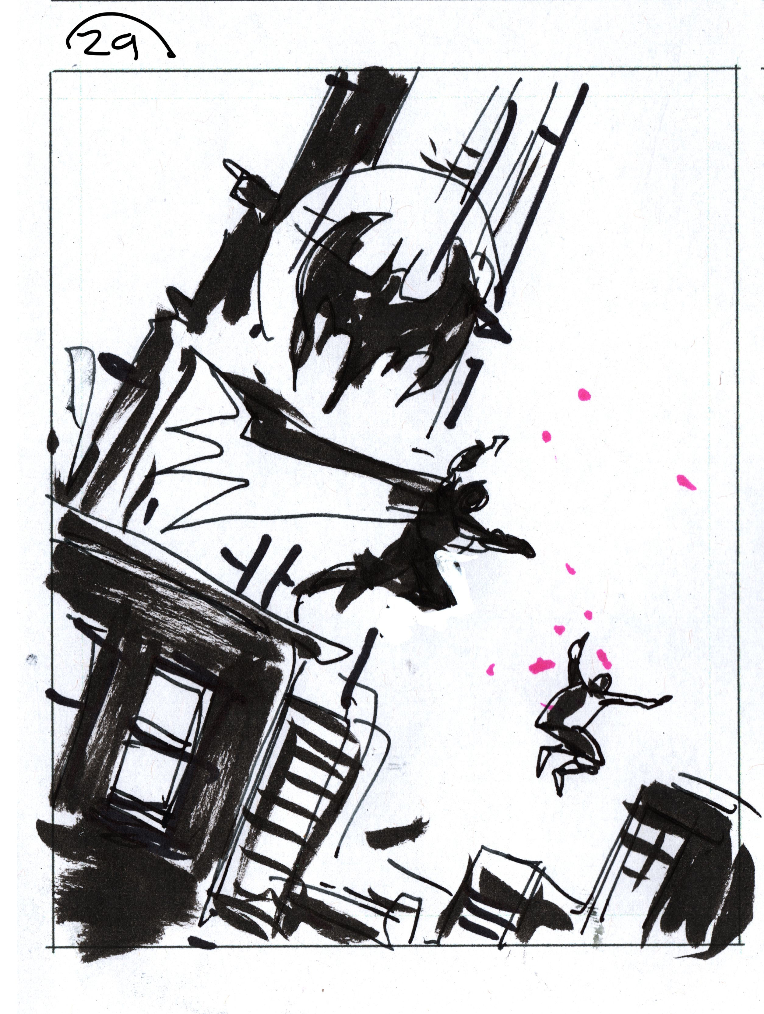 EXCLUSIVE: Jock Discusses Batman: One Dark Knight