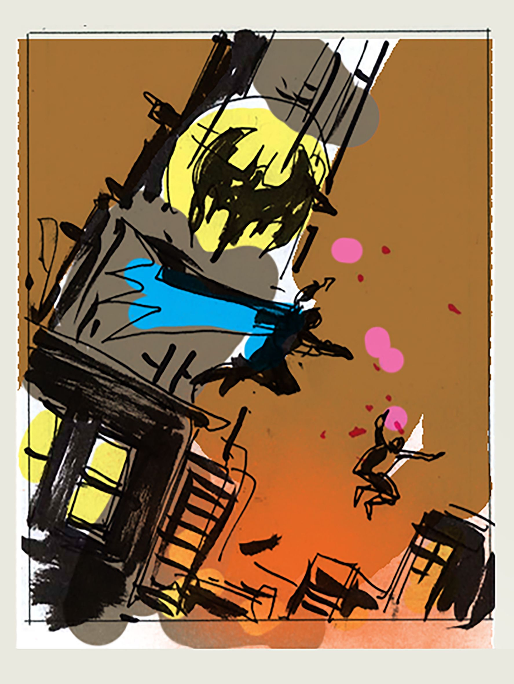 EXCLUSIVE: Jock Discusses Batman: One Dark Knight