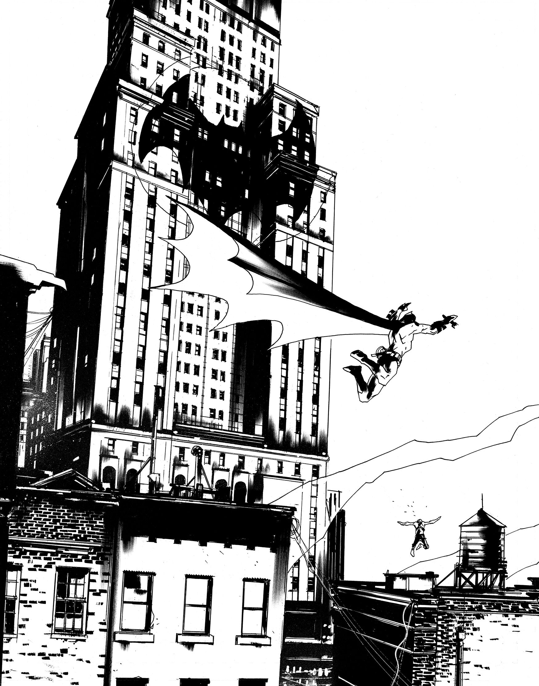 EXCLUSIVE: Jock Discusses Batman: One Dark Knight