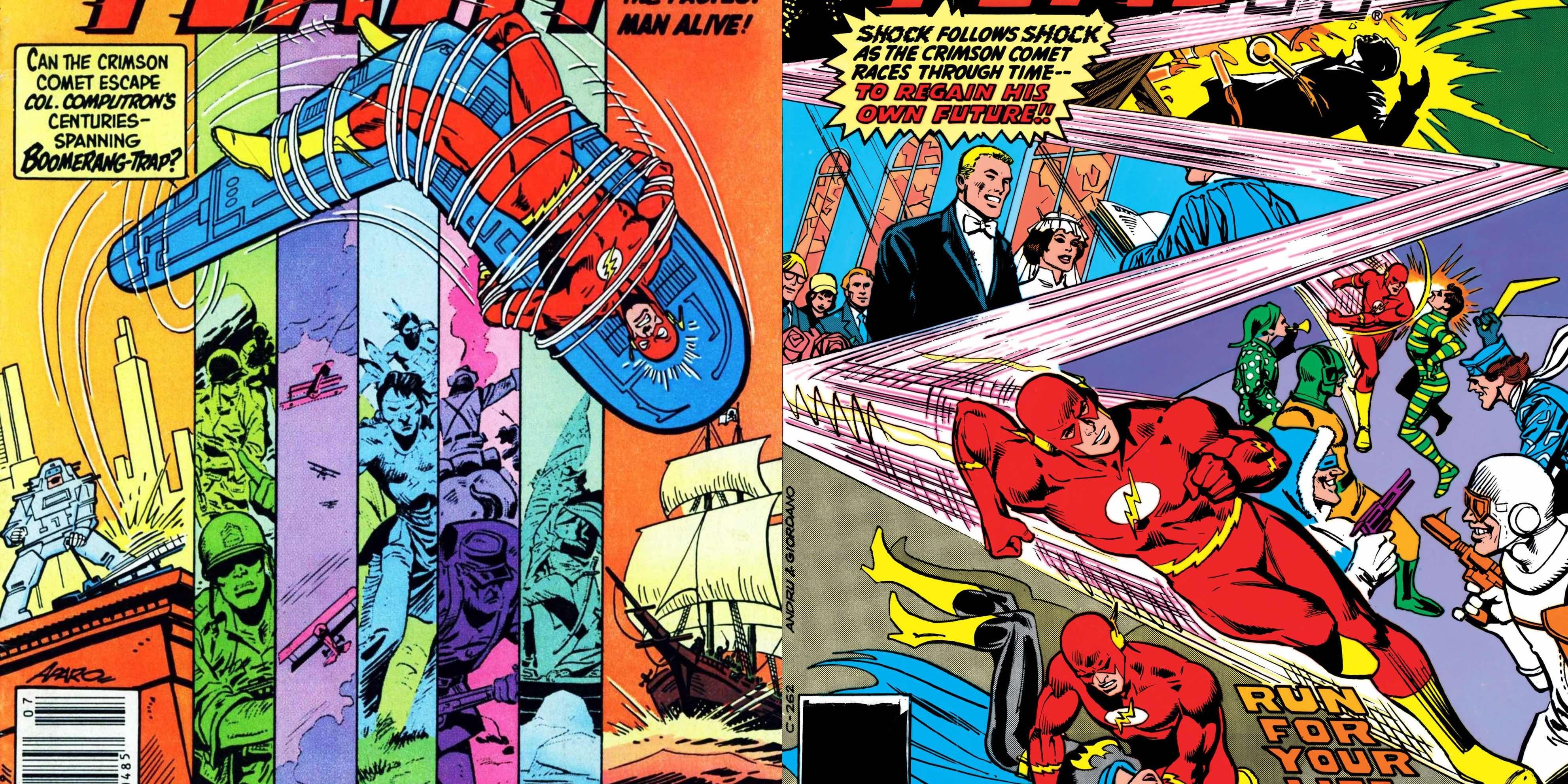 The Flash 10 Great Bronze Age Comics For Sci Fi Fans