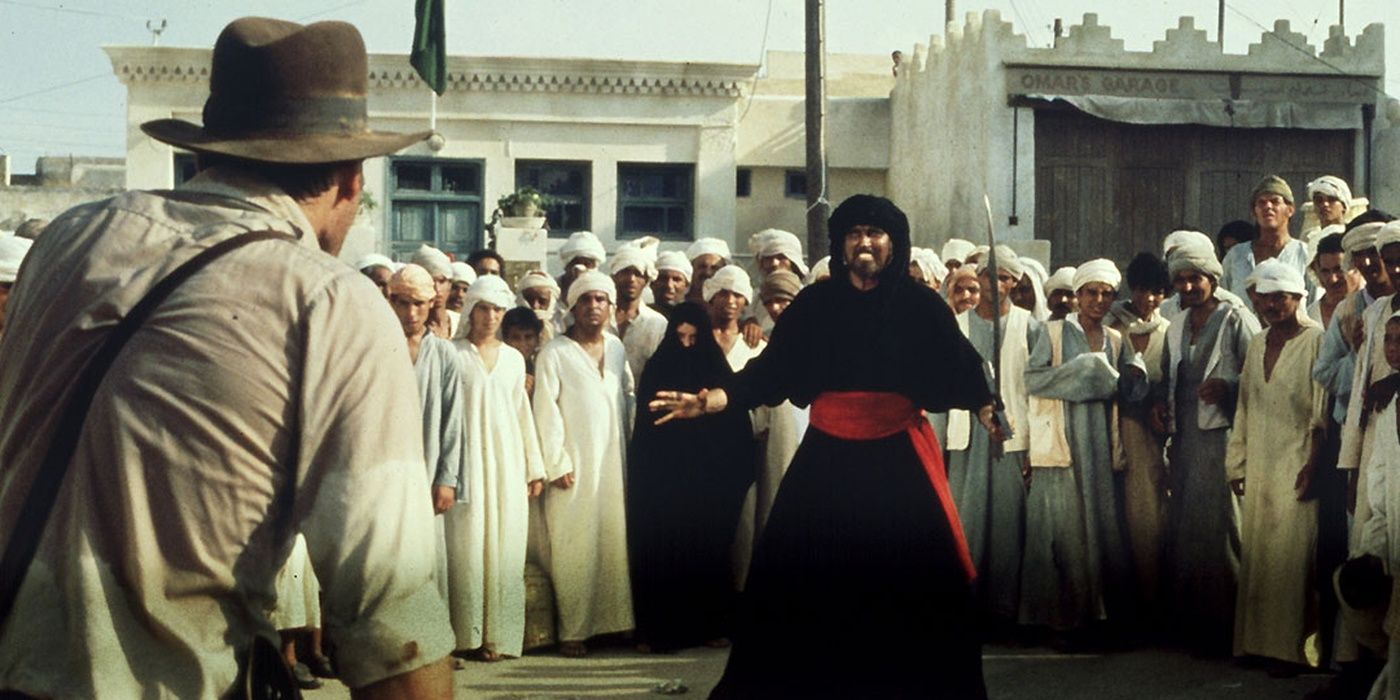 Indiana Jones 5 Reverses a Raiders of the Lost Ark Scene