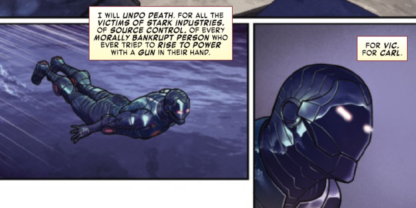 Iron Man is Rewriting His Legacy in Marvel's History