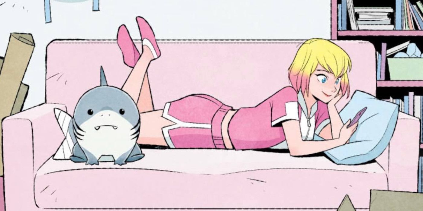 Jeffrey the Landshark is Back in It's Jeff! - and He Brought Gwenpool ...