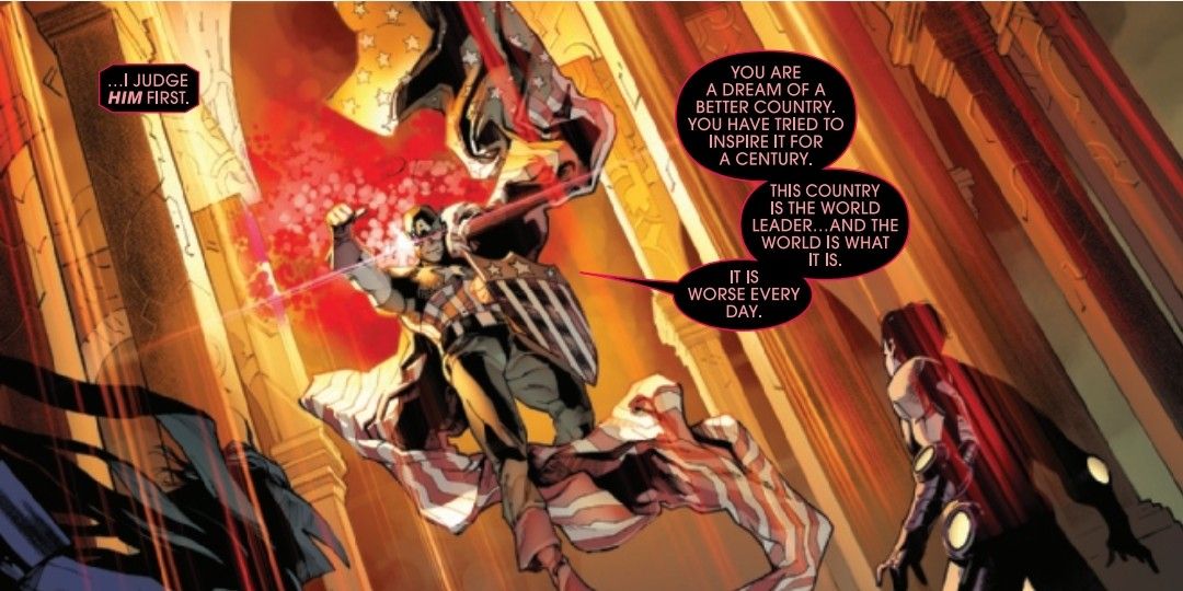 How is the Newest Celestial Judging the Marvel Universe?