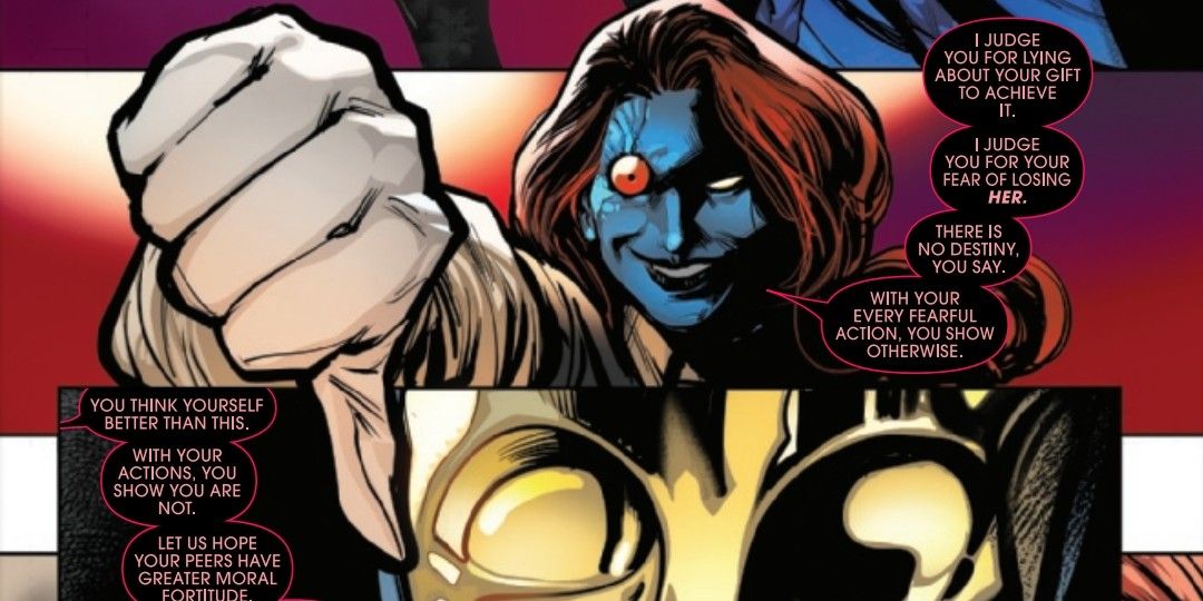 How is the Newest Celestial Judging the Marvel Universe?