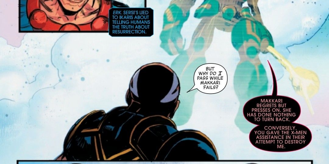 How is the Newest Celestial Judging the Marvel Universe?