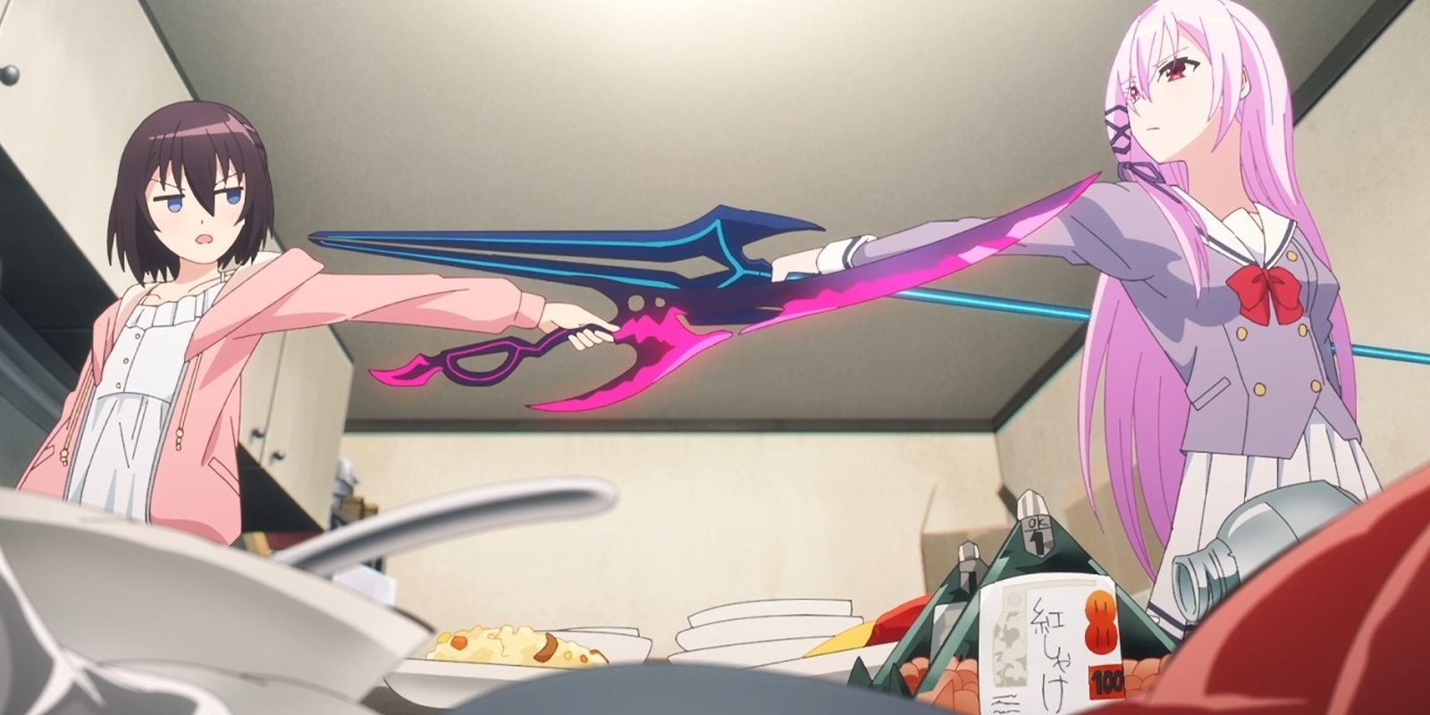 Engage Kiss's Series Finale Twists the Classic Harem Concept