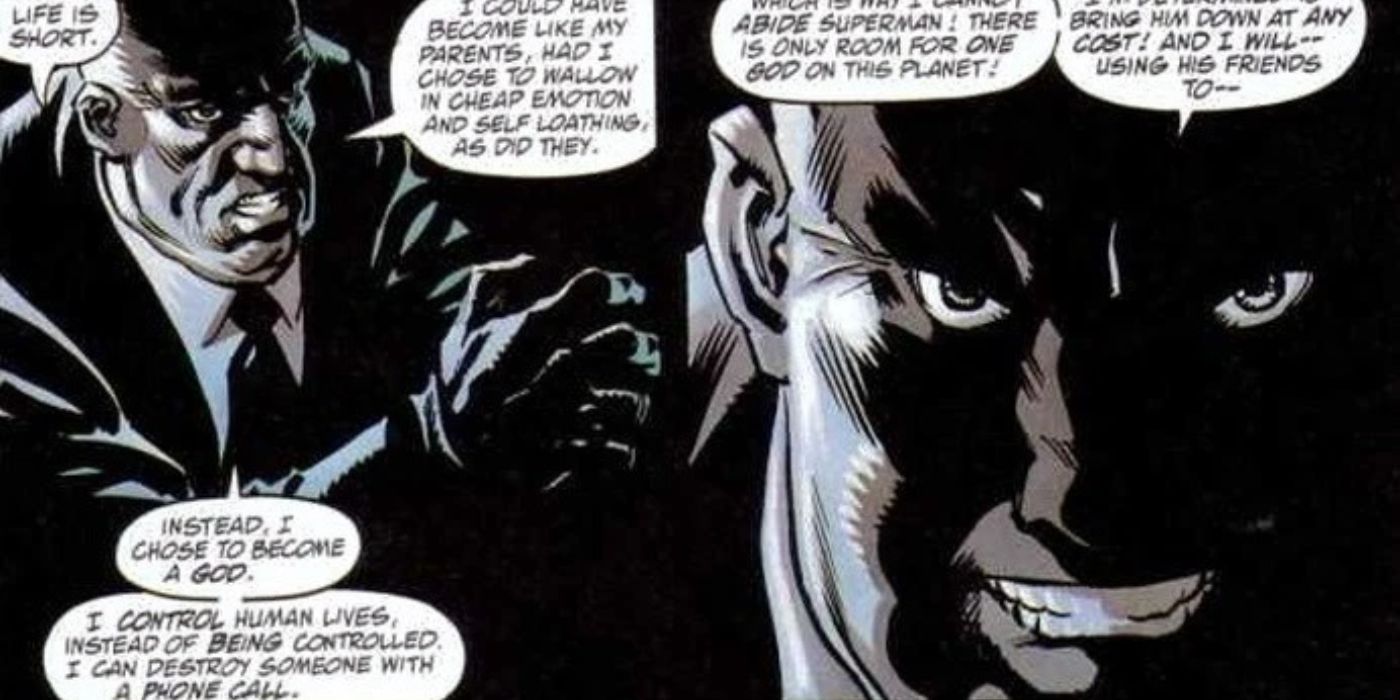 Lex Luthor's Unauthorized Biography Could Be His Equivalent to Joker