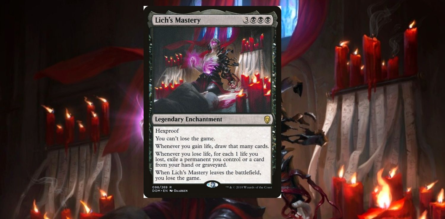 15 Powerful Magic: The Gathering Cards That Wouldn't Be Good Today