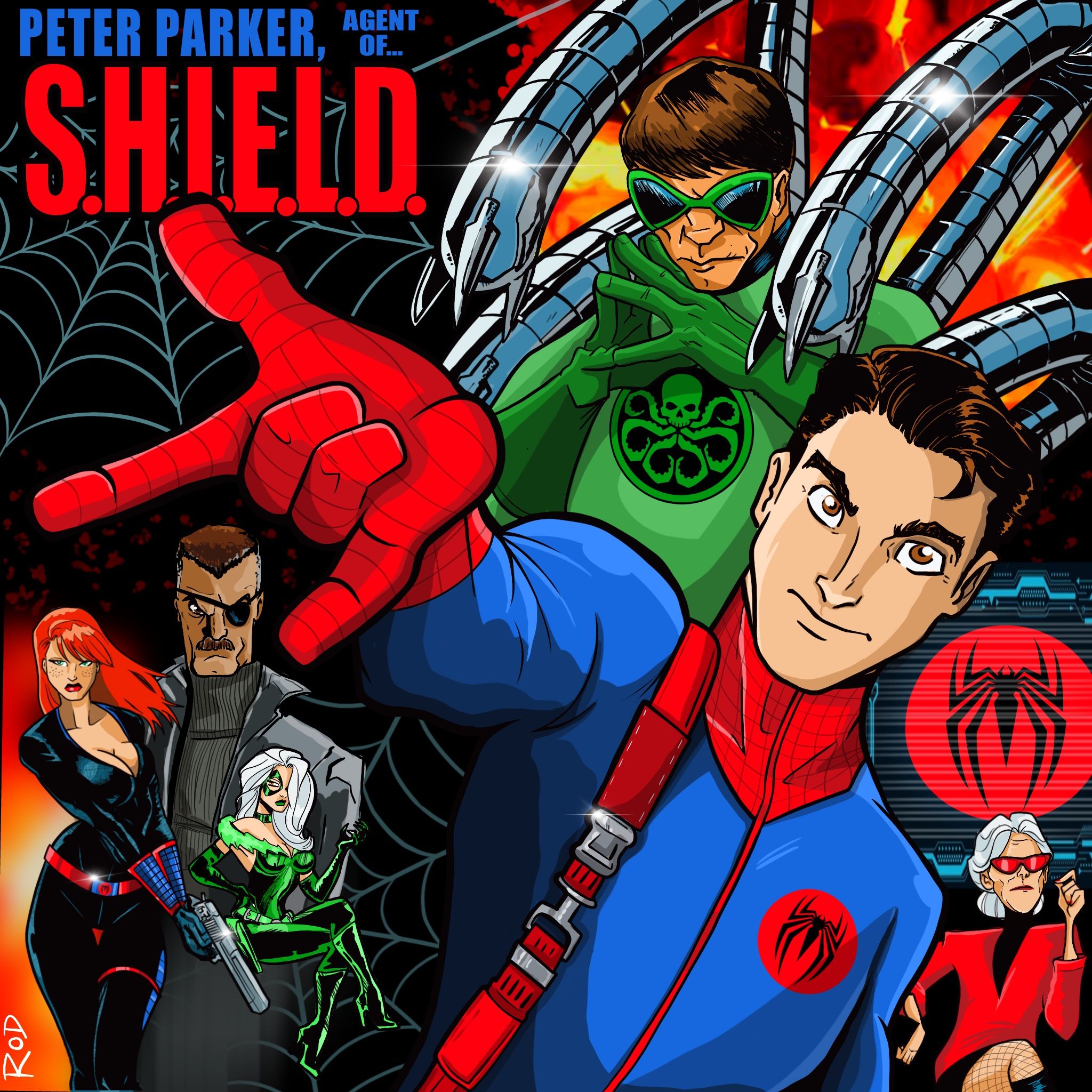 Line it is Drawn: Comic Book 'What If?'s