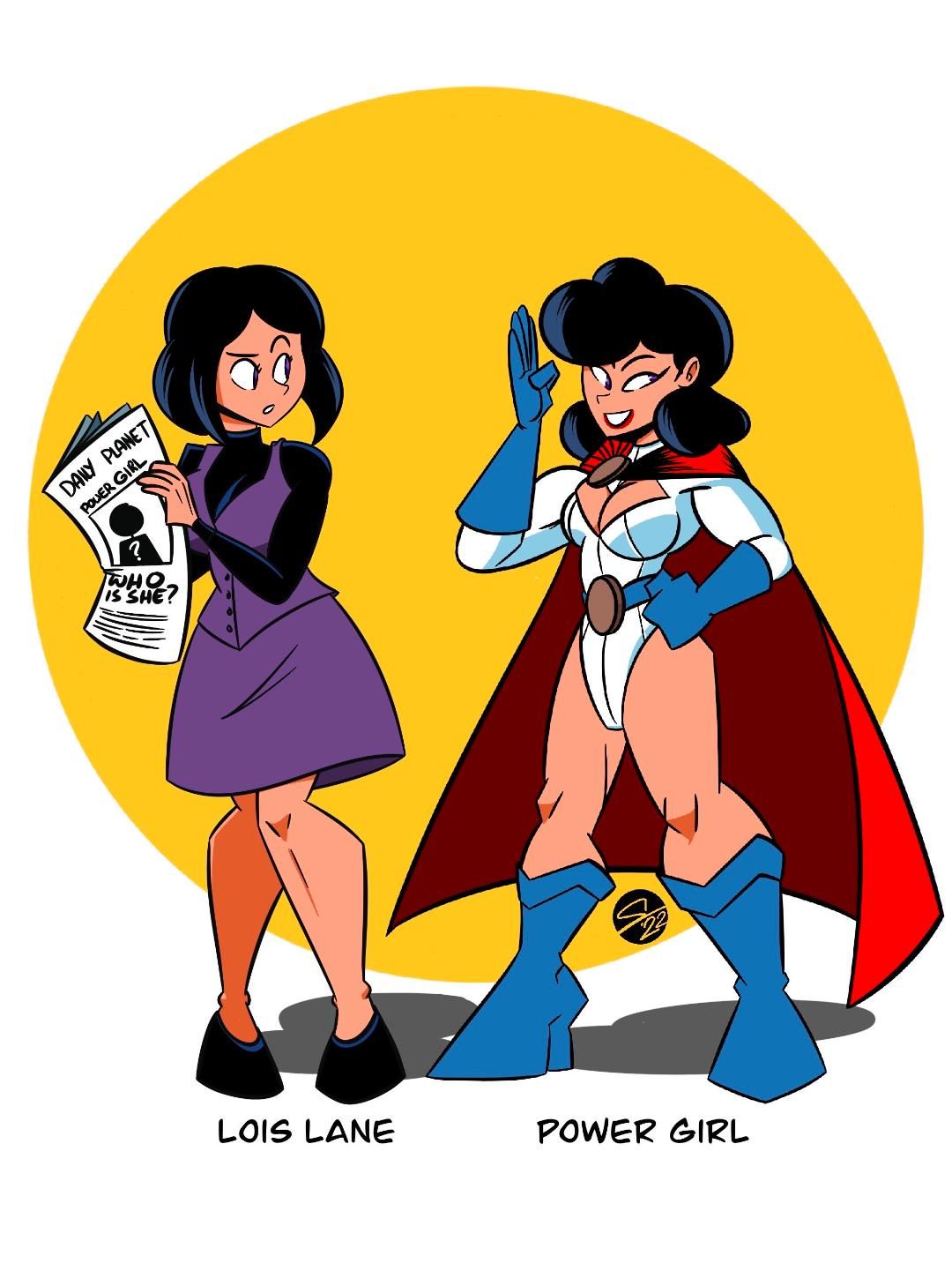 Line it is Drawn: Comic Book 'What If?'s