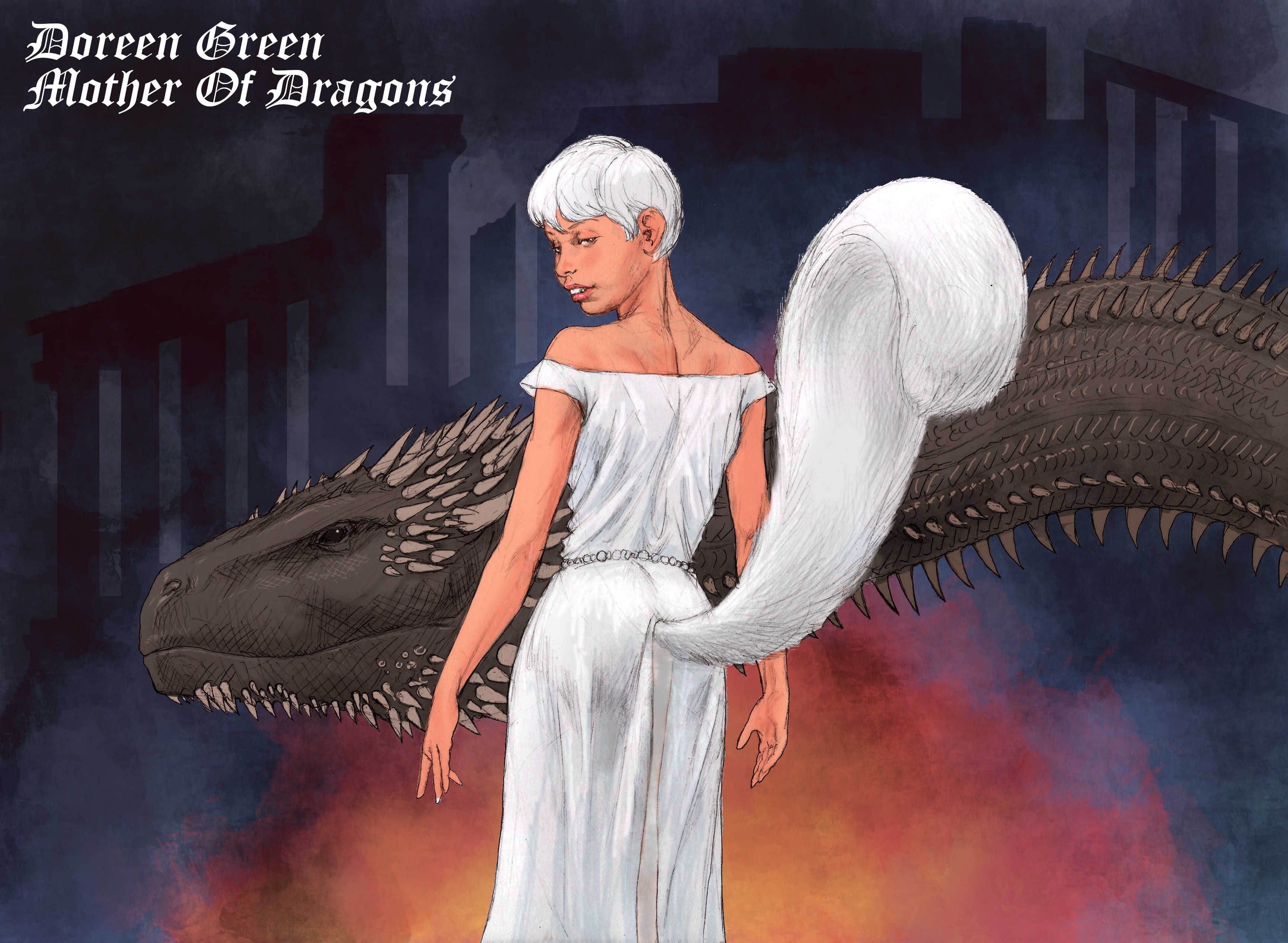 Line it is Drawn: Superheroes and the House of the Dragon