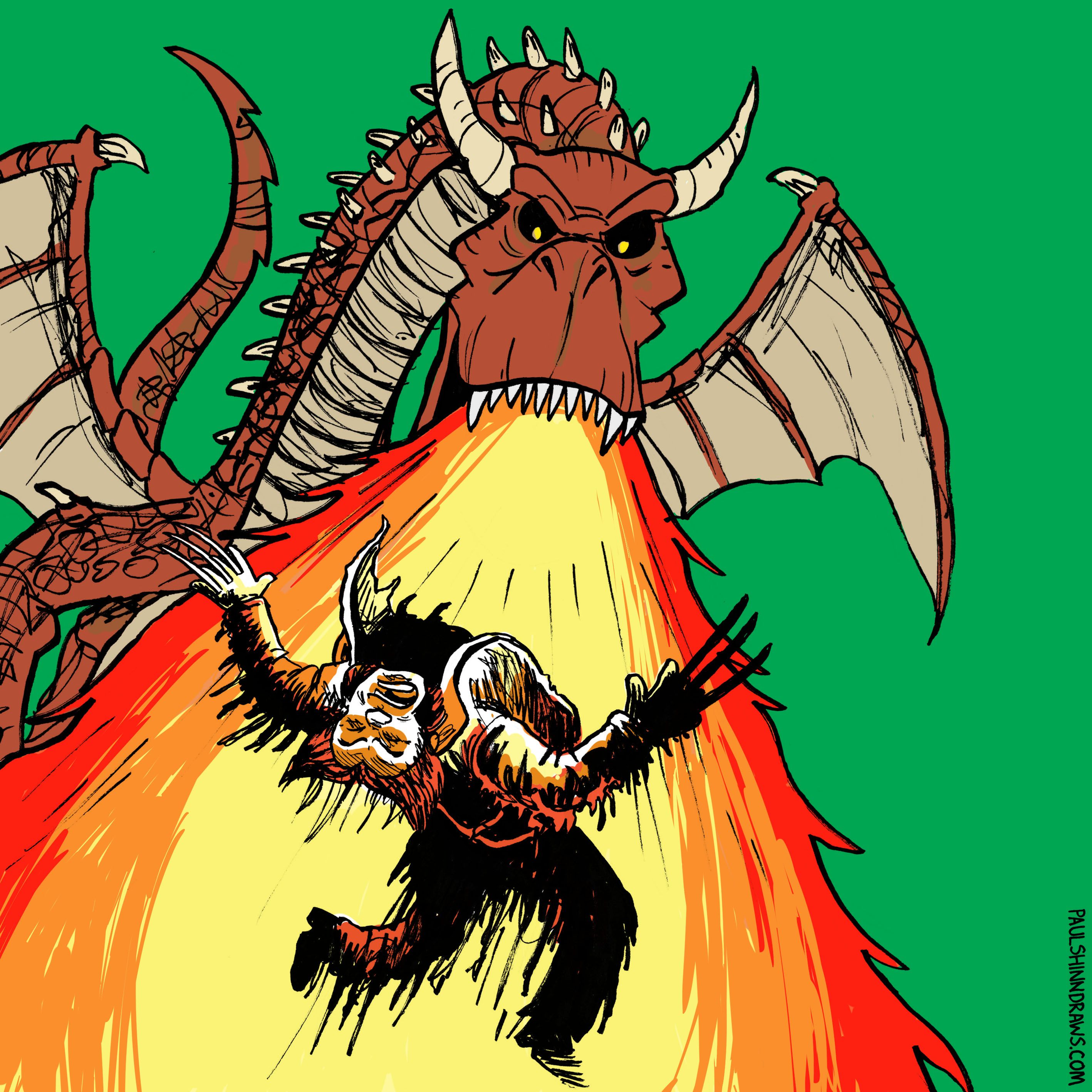 Line it is Drawn: Superheroes and the House of the Dragon