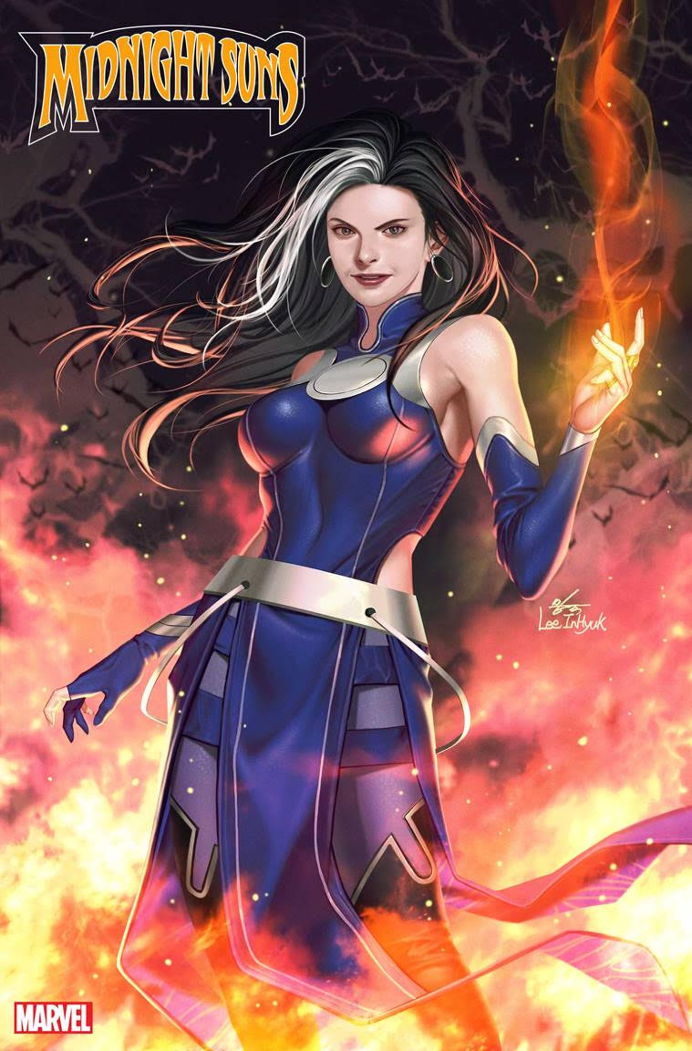 Marvel Gives Agatha Harkness a Brand New Look for Midnight Suns