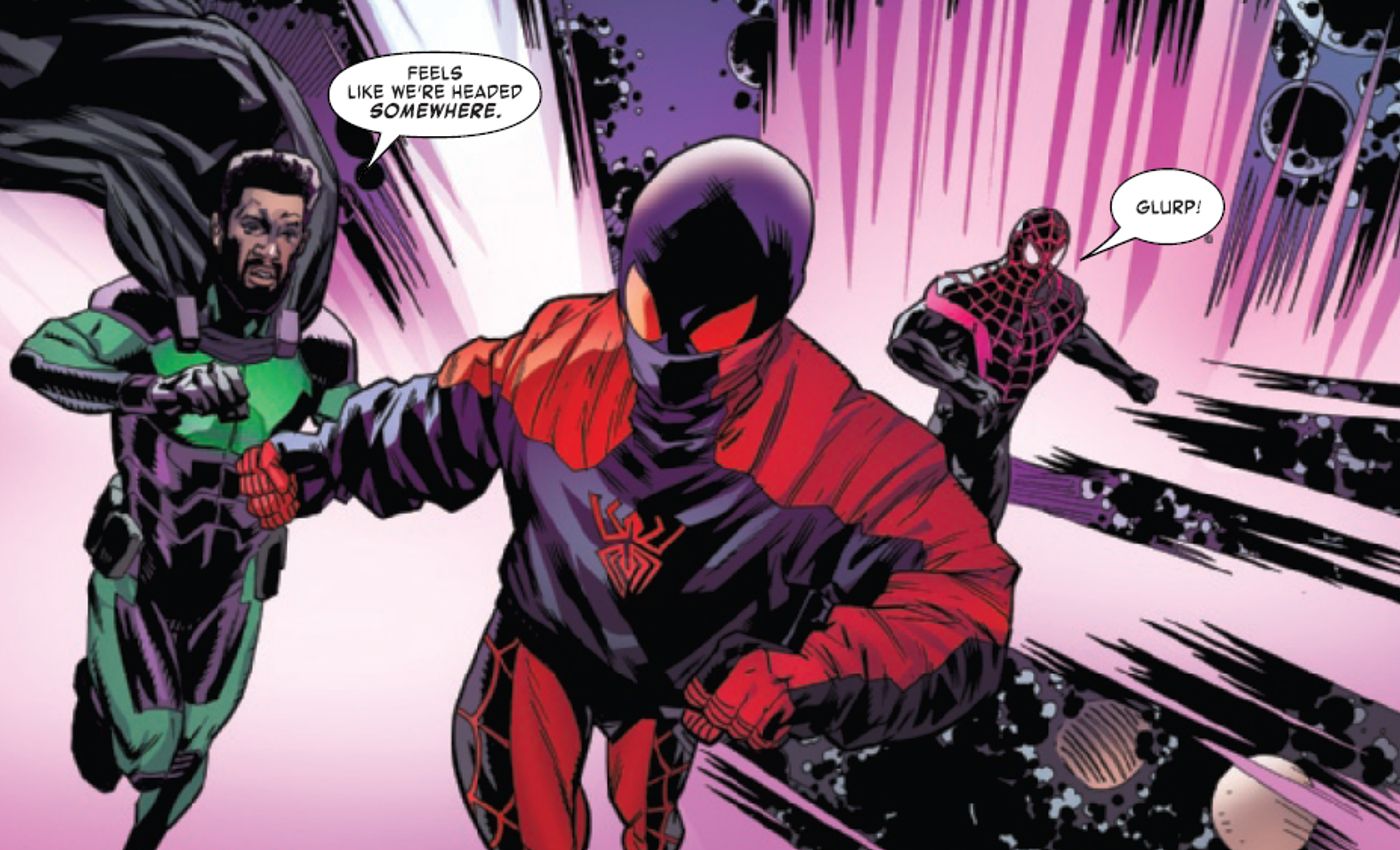 Spider-Man Miles Morales’ Multiverse Adventure Changes Everything