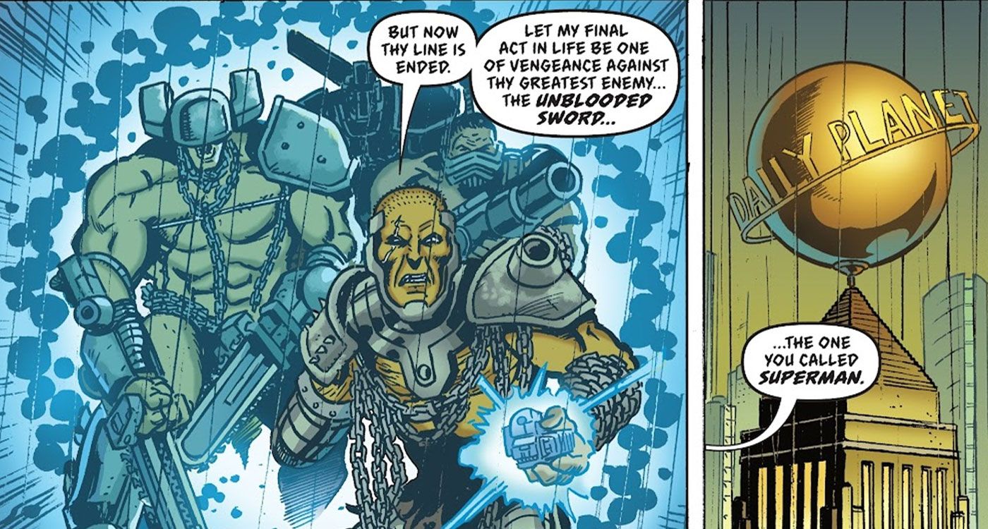 Superman's Warworld Epilogue Could Change DC's Status Quo
