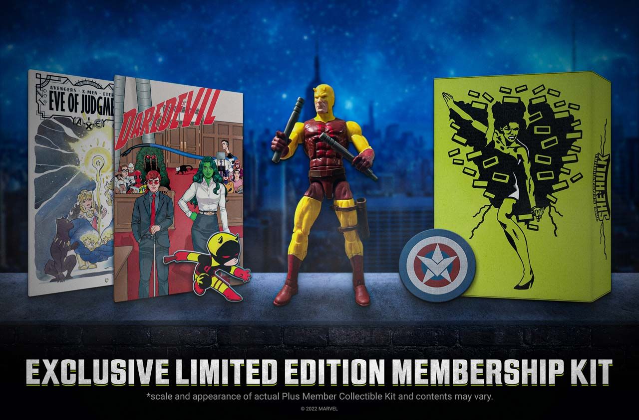 Marvel Unlimited Unveils Exclusive Daredevil Figure, Collectibles with ...