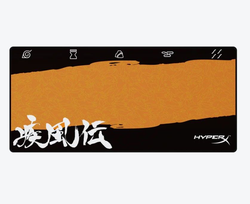 HyperX Debuts Its Limited-Edition Naruto: Shippuden Collection