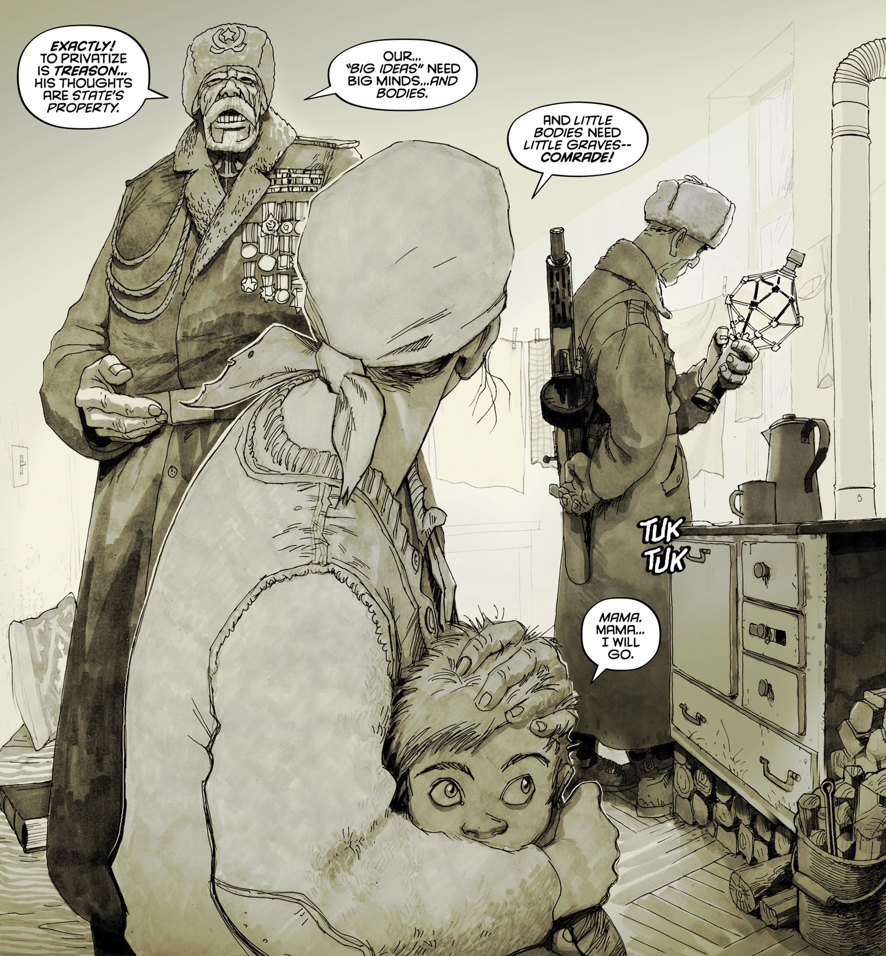 Deniz Camp Reveals the History Behind 20th Century Men