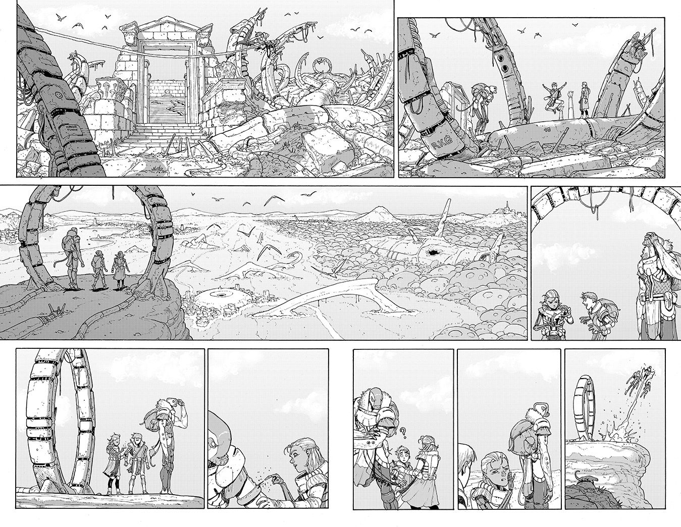 Phenomena: Brian Michael Bendis & André Lima Araújo Introduce Their ...