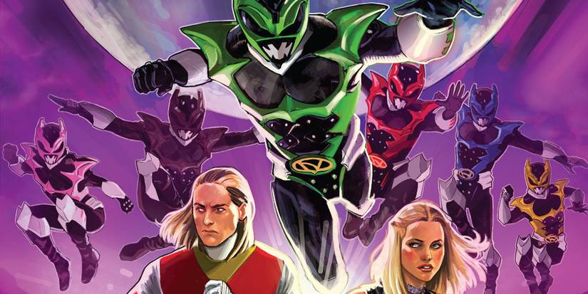 10 Power Rangers Characters Who Would Make Great Solar Rangers