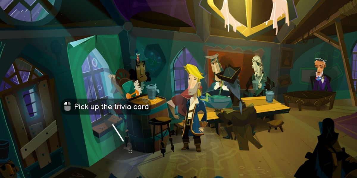 Return to Monkey Island: Trivia Card Location Guide