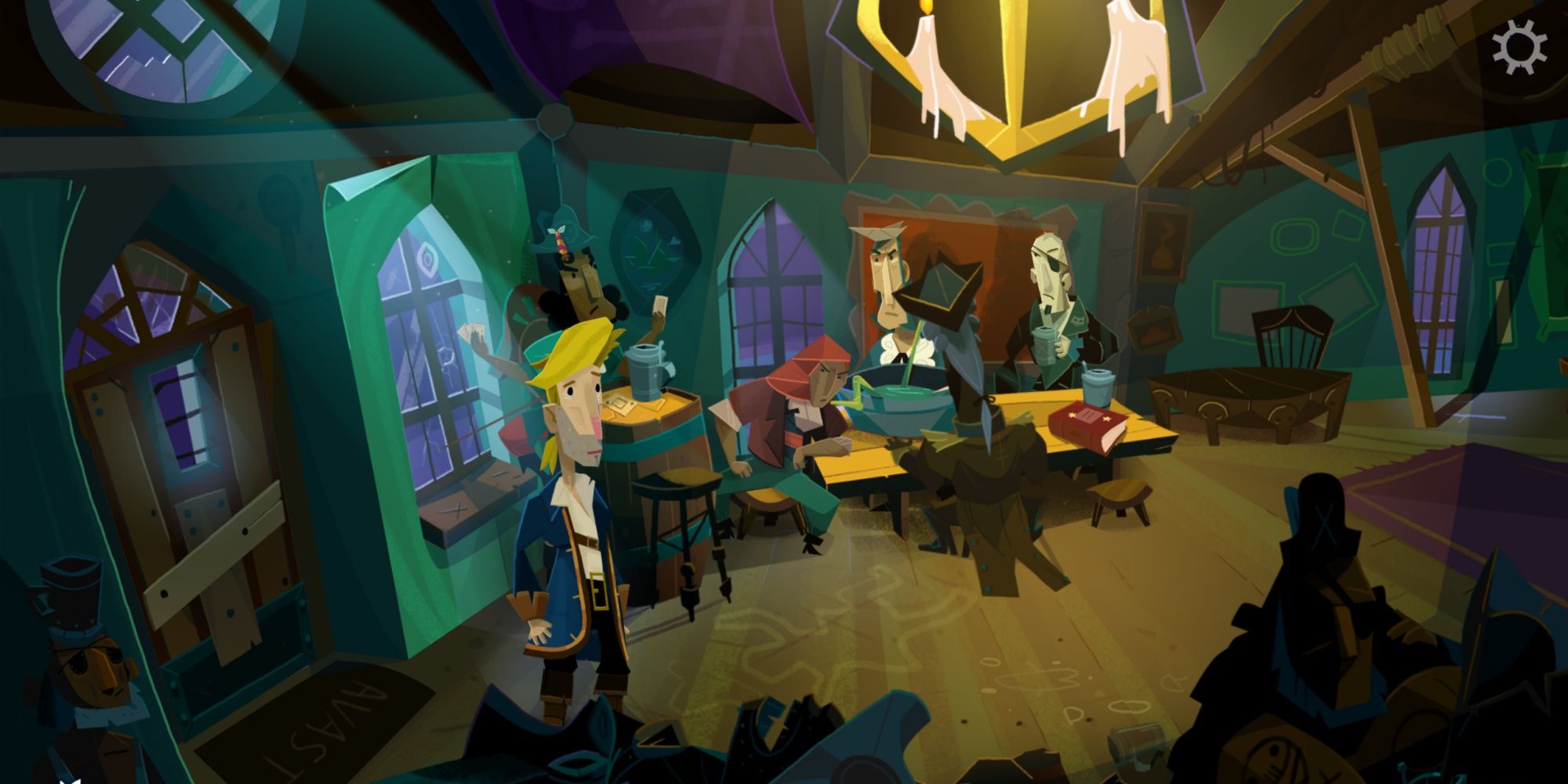 Return to Monkey Island: Trivia Card Location Guide