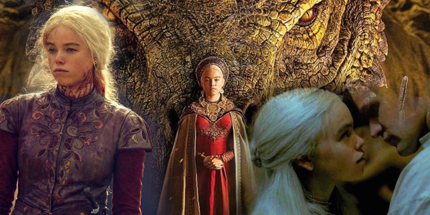 10 Times Rhaenyra Targaryen Proved She'd Make A Bad Queen In House Of The Dragon (Before The ...