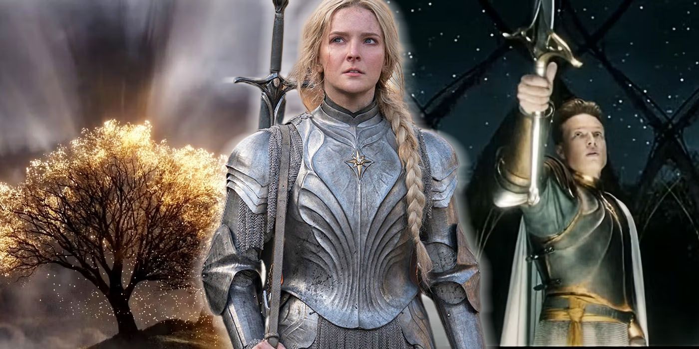 The Rings of Power Skipped Over the Kinslaying at Alqualondë