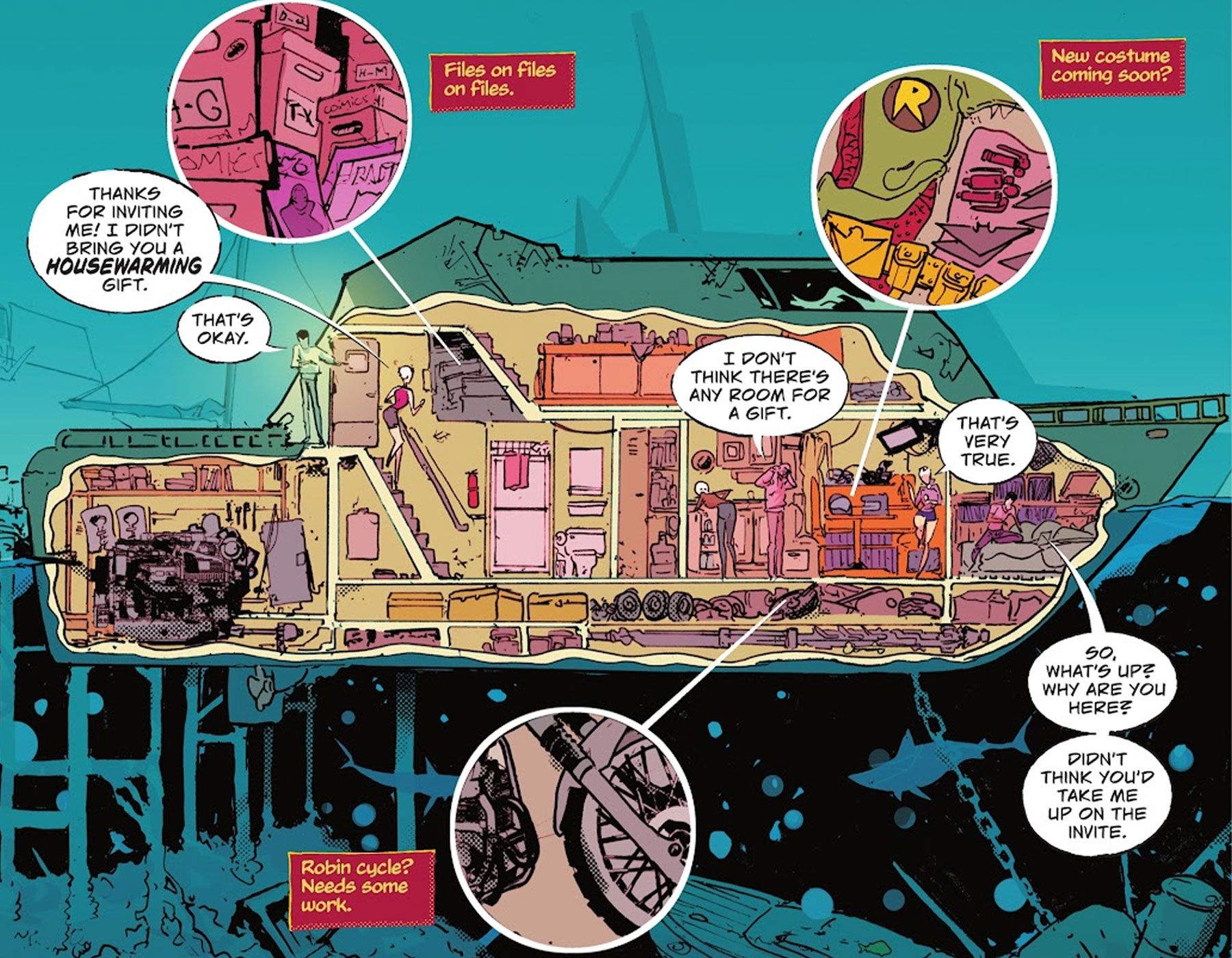 Why Tim Drake's New Home Is His Best Yet