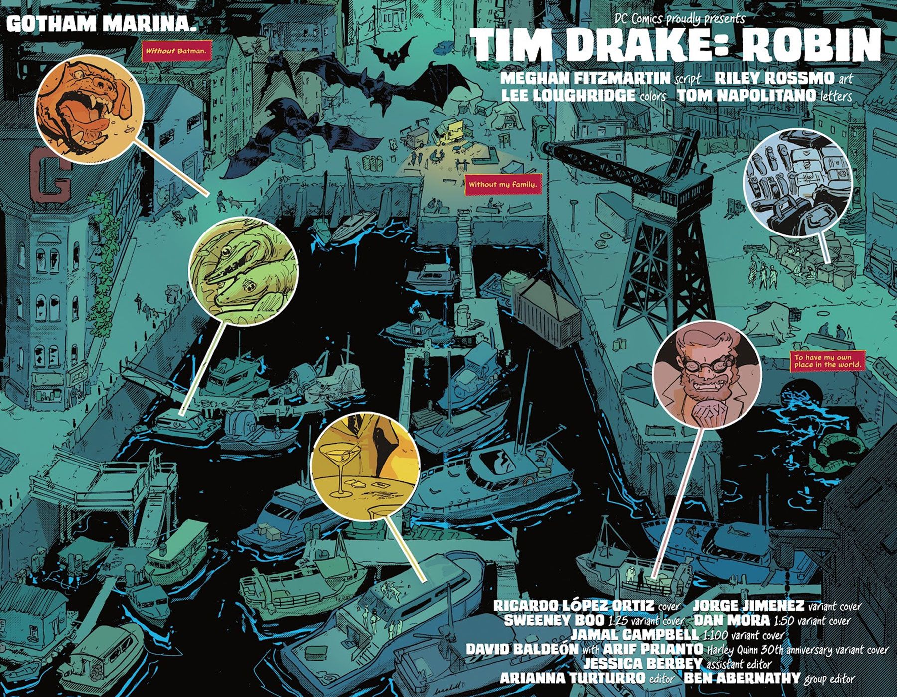 Why Tim Drake's New Home Is His Best Yet