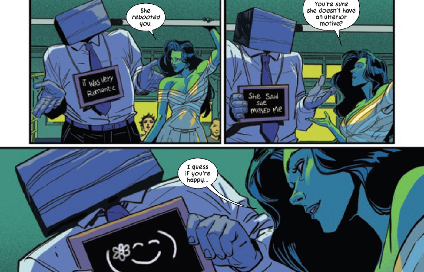 She-Hulk's Best Love Story Belongs to Her Nemesis