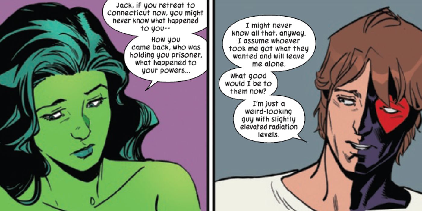 Jack Of Hearts Gave Up His Legacy to Be Normal in She-Hulk