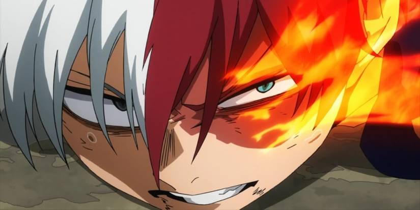 MHA: Shoto Todoroki's Best Fights Where He Grew Up as a Hero