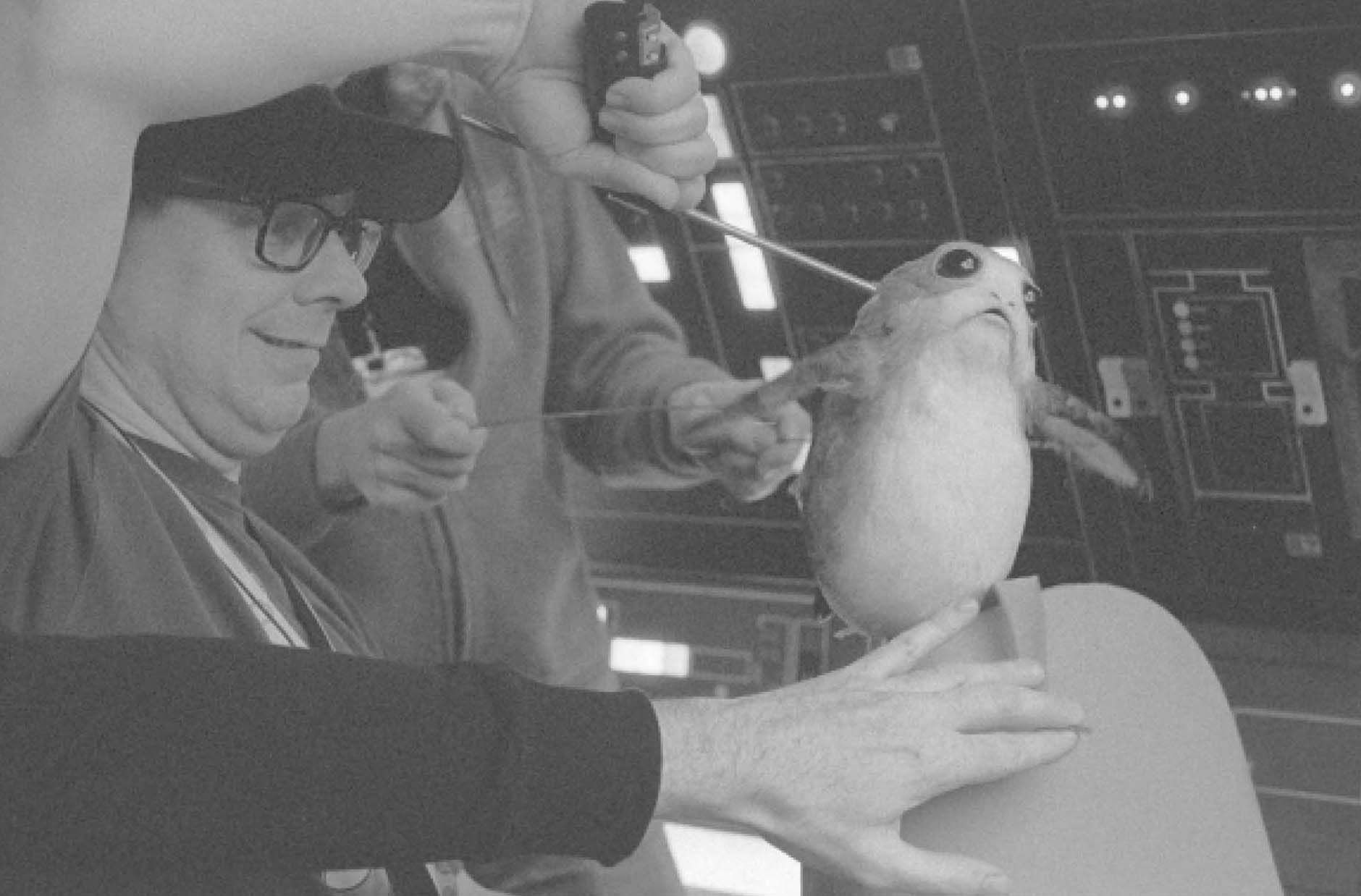 Star Wars: The Last Jedi Director Shares Stunning BTS Photos of Finn, Snoke