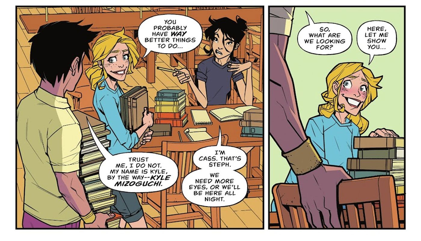 A Batgirl's New Love Interest Continues the Slow Burn Return of a Fan-Favorite Series