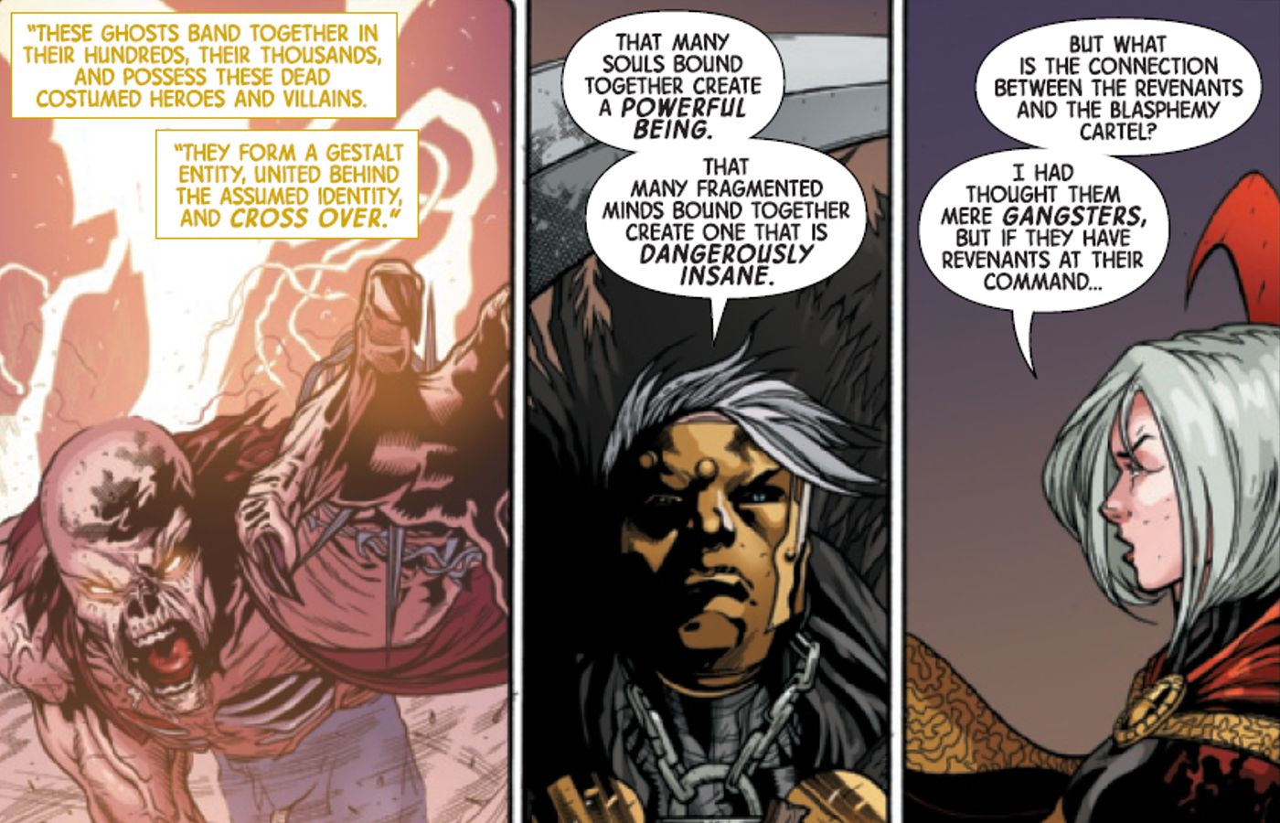 Marvel's New Threat is Its Own Dead Superheroes