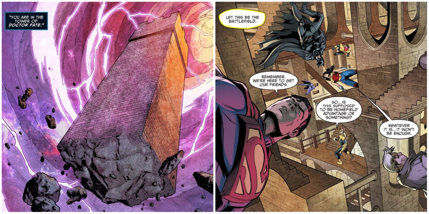 10 Things DC Fans Need To Know About Doctor Fate