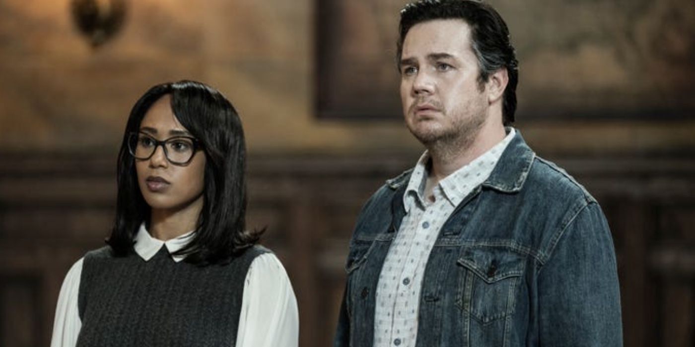 The Walking Dead's Lauren Ridloff & Angel Theory Share Their Sisterly Bond