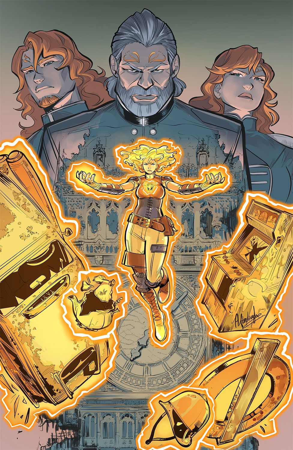 Radiant Pink Spinoff Launches in Image’s December Solicits