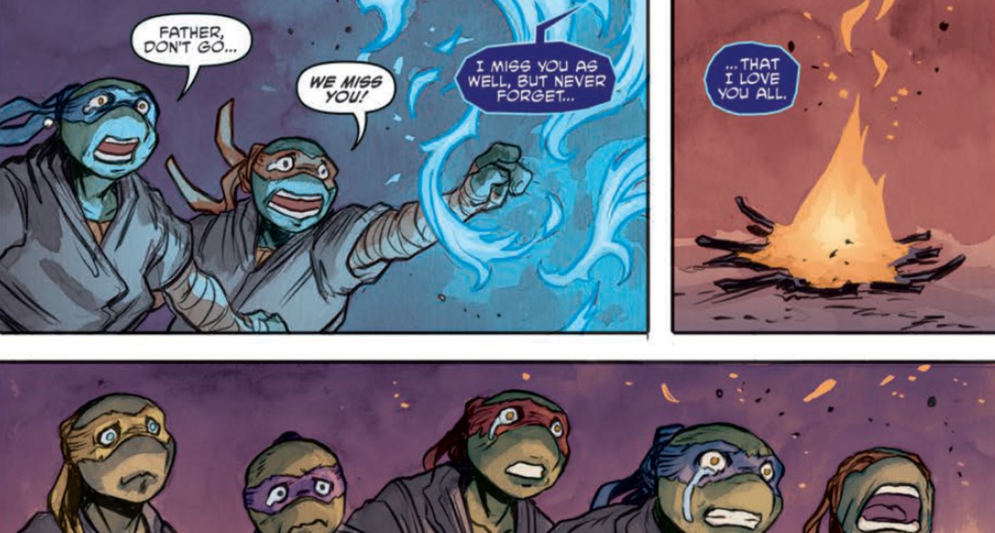 TMNT: Splinter’s Spirit Confirms How Proud of the Turtles He Is