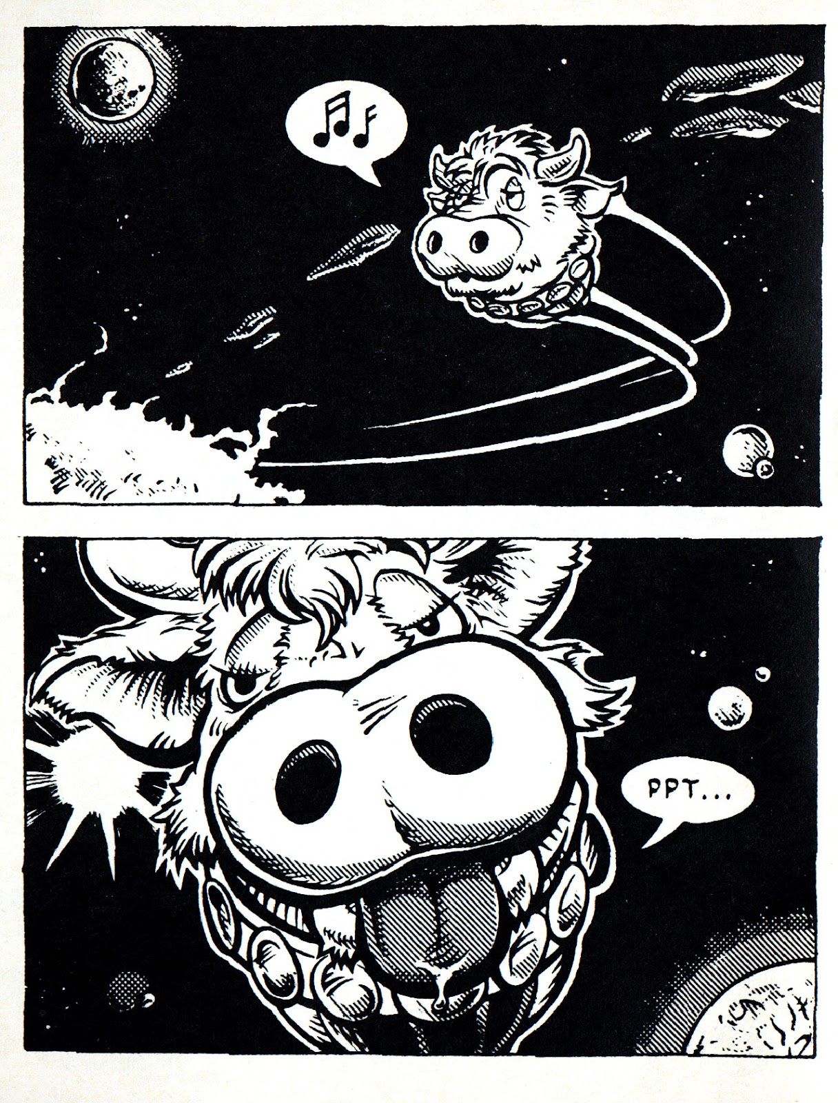 Ninja Turtle's Many Lost (and One NSFW) Adventures Comics